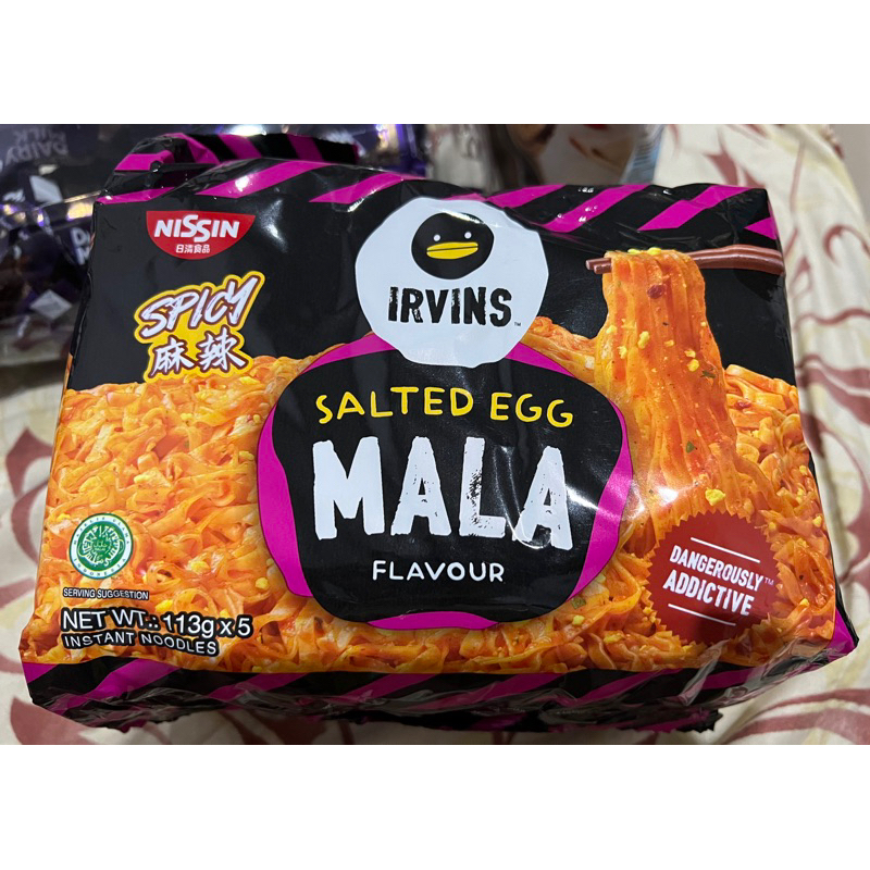 Jual irvins salted egg mala flavour | Shopee Indonesia