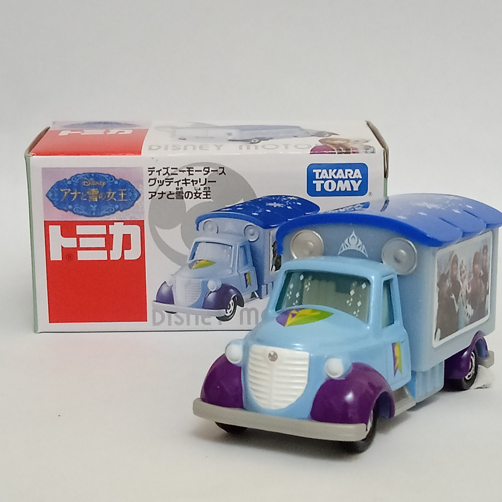 Jual Tomica Disney motors Goody Carry Elsa Frozen-Let It Go Takara Tomy ...