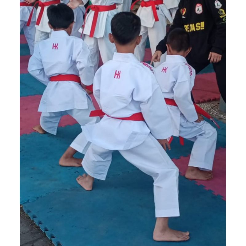 Jual Tegi KATA pemula AKA AO 2baju+1celana | Shopee Indonesia