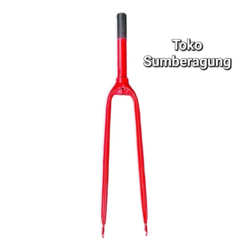 Jual Garbu Fixie Balap Roadbike 700C Fork Fixie Balap Roadbike Fork ...