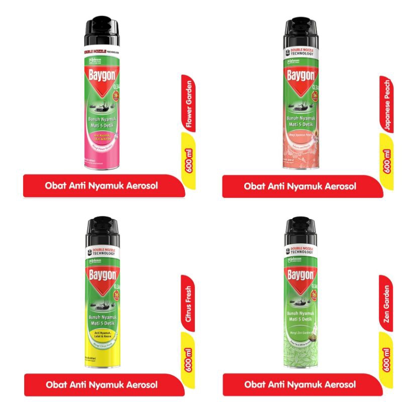 Jual BAYGON SEMPROT 600 ML | Shopee Indonesia