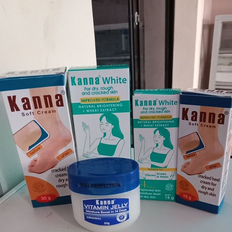 Jual Kanna cream krim perawatan kaki pecah | Shopee Indonesia