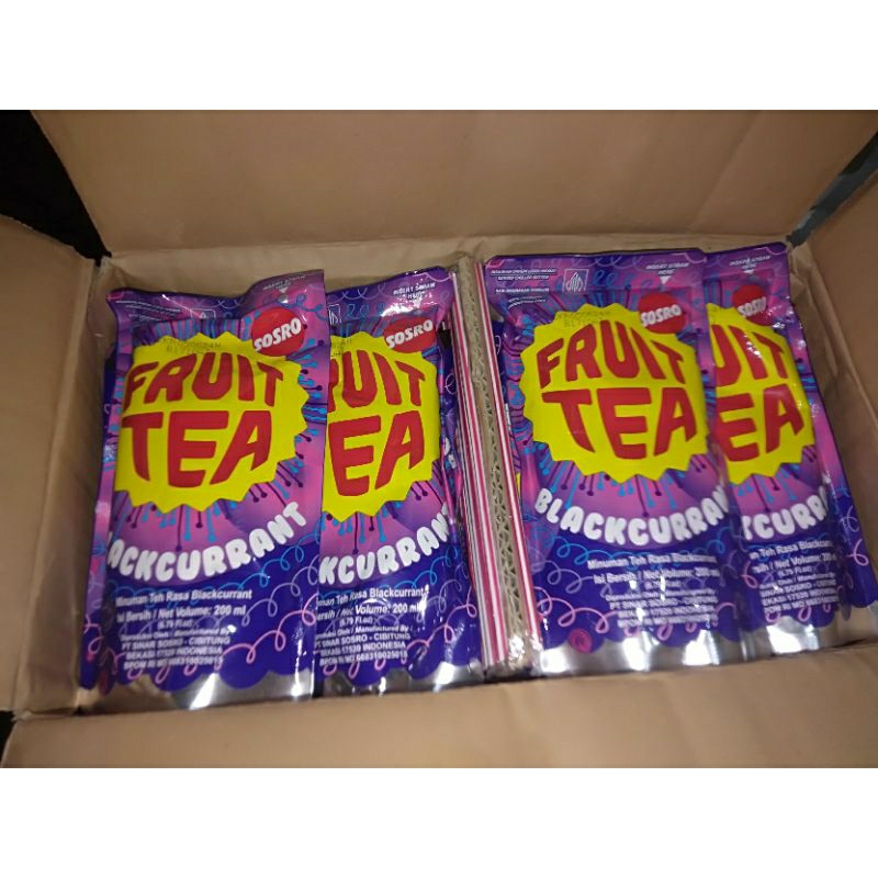 Jual FRUITEA POUCH pouch 200ML | Shopee Indonesia