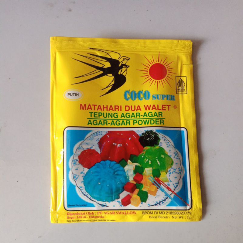 Jual agar agar Coco super (1 sachet) | Shopee Indonesia