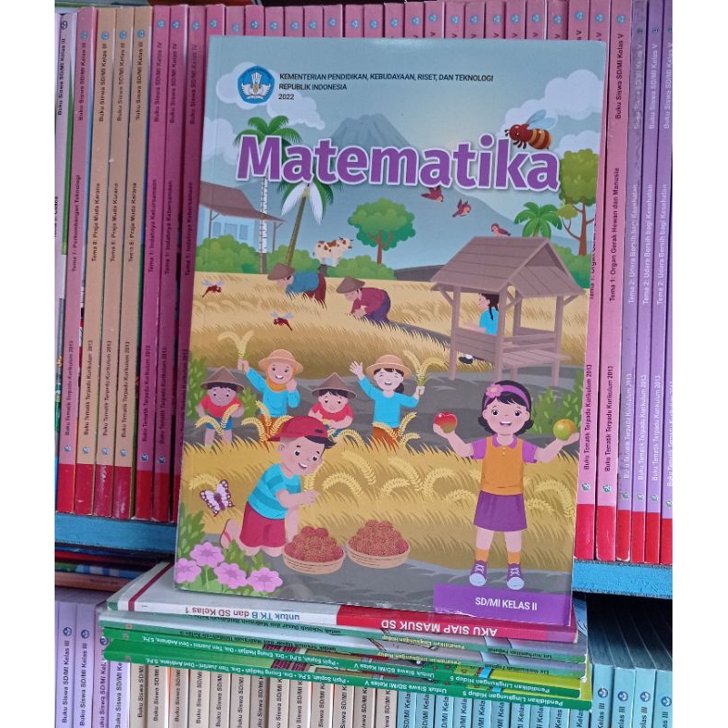 Jual BUKU MATEMATIKA UNTUK KELAS 2 SD/MI KURIKULUM MERDEKA NON LISENSI | Shopee Indonesia