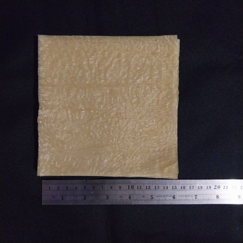 Jual kulit tahu spesial 15cm isi 100 lembar tawar dan asin | Shopee ...