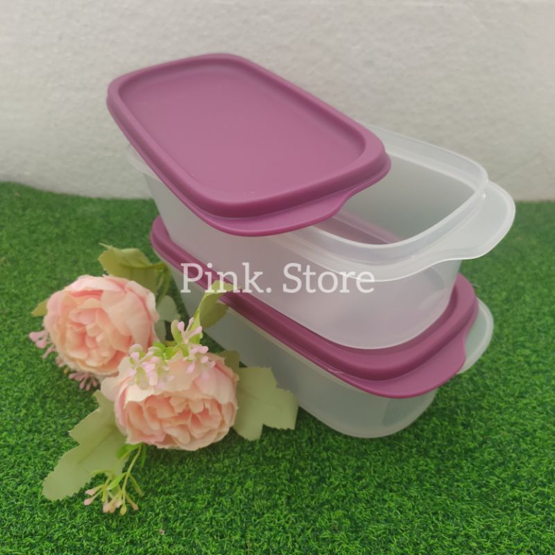 Jual tempat bekal / tempat camilan | mmo #1 Tupperware | Shopee Indonesia