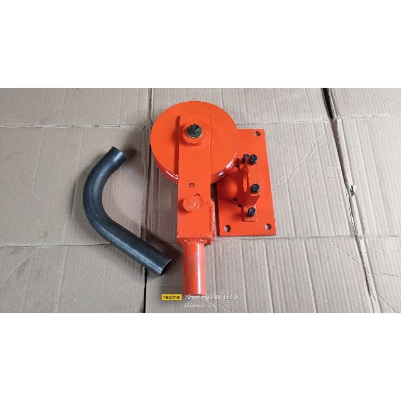 Jual BISA COD ! Roll bending pipa besi manual 1/2in pipe bender tubular ...