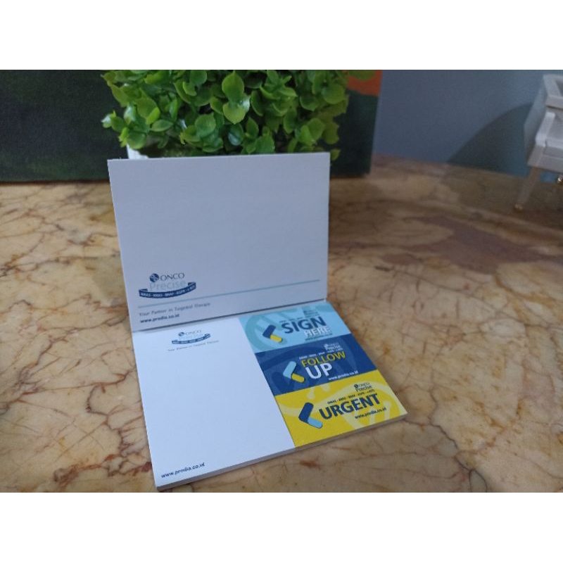 Jual Custom sticky notes soft cover free design!! | Shopee Indonesia