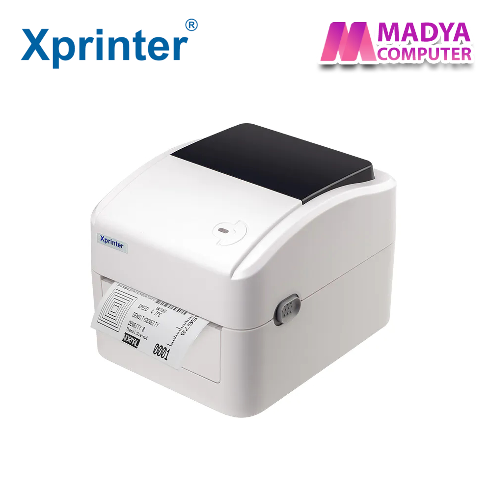 Jual Printer Barcode Thermal XPrinter XP-420B USB + Bluetooth | Shopee ...