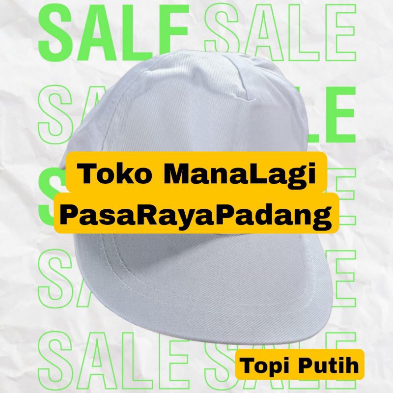 Jual Topi Putih Polos Padang | Shopee Indonesia