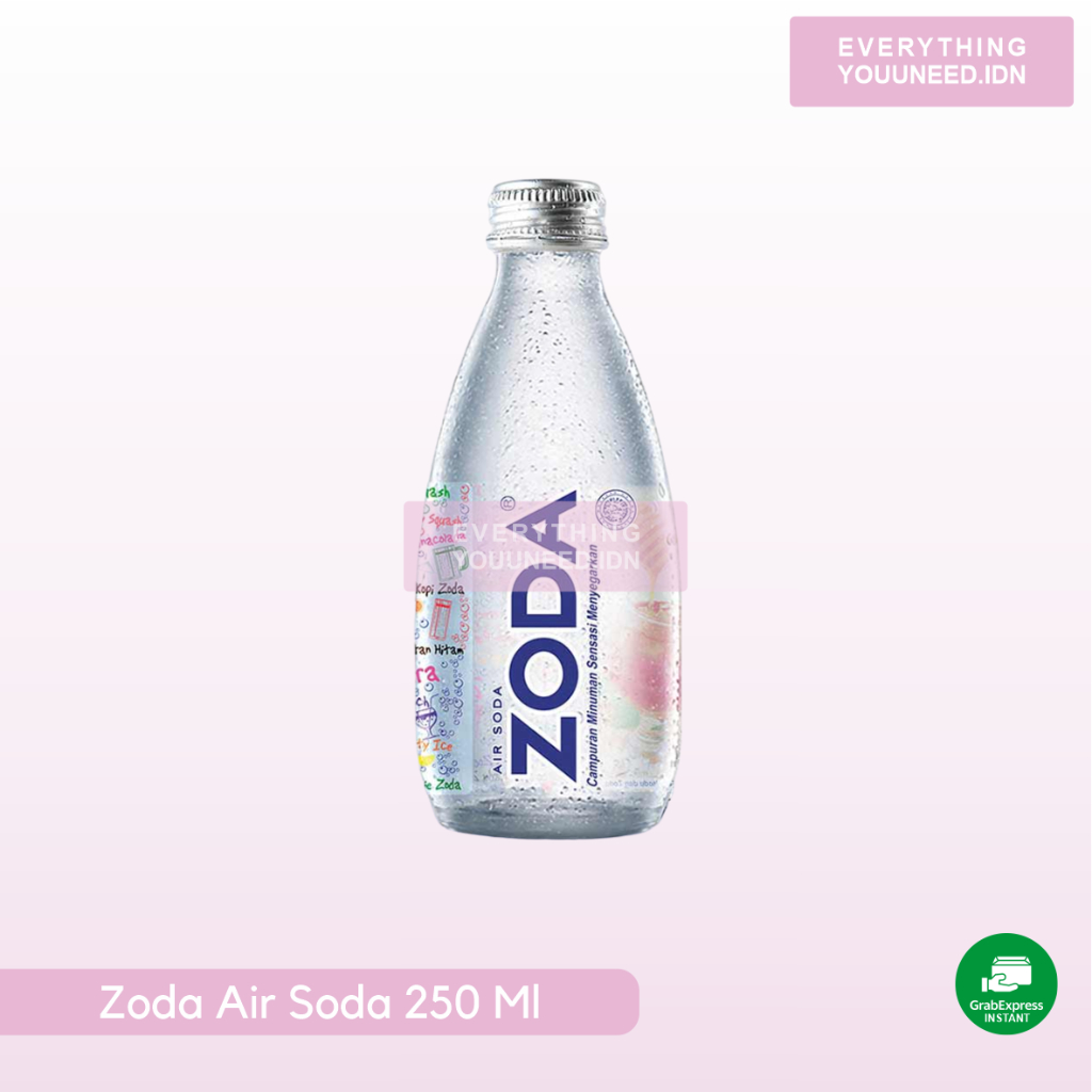 Jual Zoda air soda 250mL | Shopee Indonesia