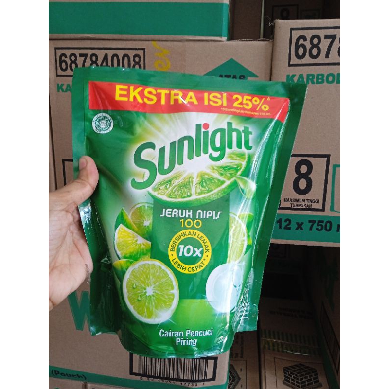Jual Sunlight pencuci piring 910ml | Shopee Indonesia