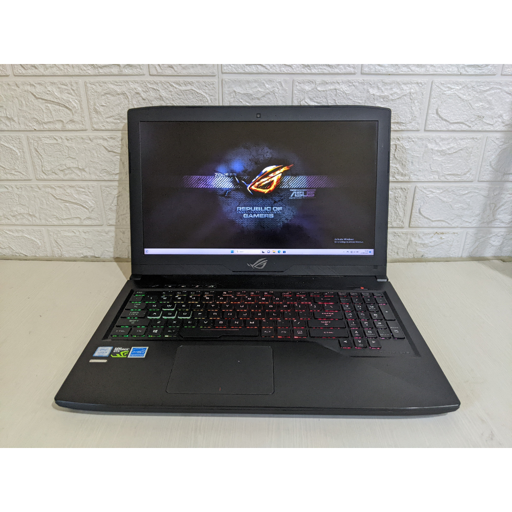 Jual Asus ROG Strix GL503GE Core i7 Gen 8 GTX 1050Ti Gaming Hero ...