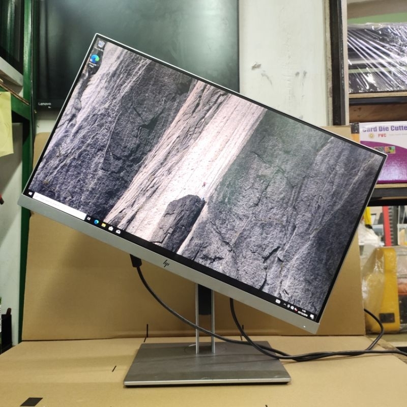 Jual MONITOR HP E243 24 INCH FREMLESS FULL HD IPS HDMI | Shopee Indonesia