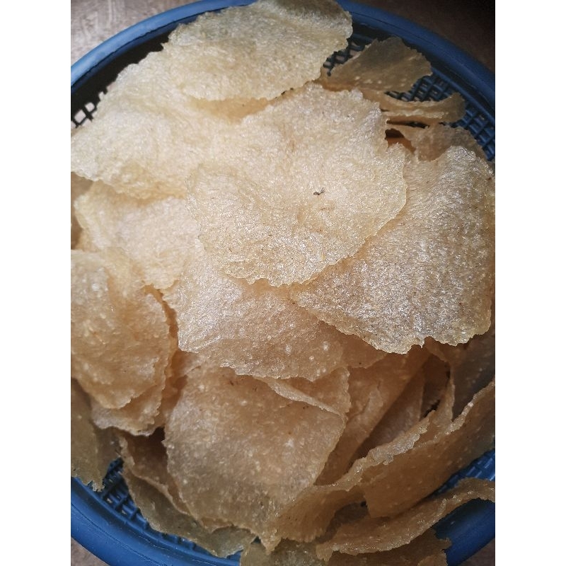 Jual kerupuk gendar bulat tipis 1 kg | Shopee Indonesia
