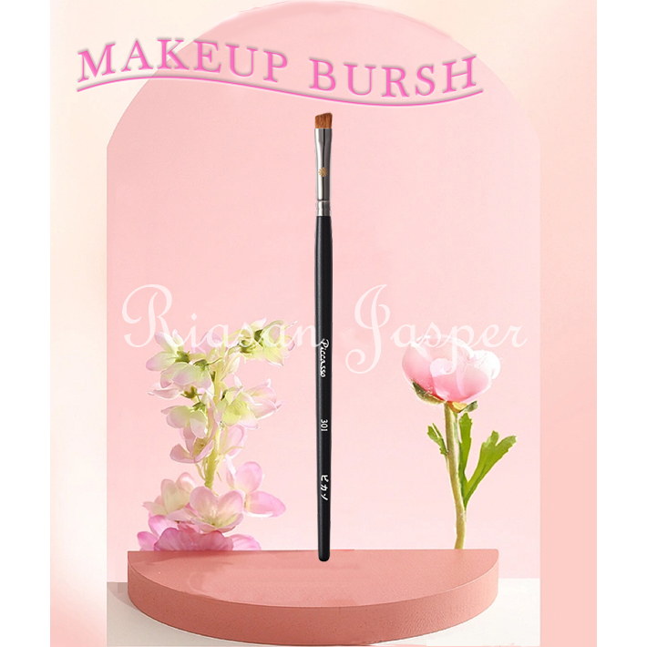 Jual Piccasso 301 Kuas Alis Kepala Miring Kuas Rias | Shopee Indonesia