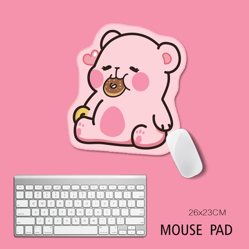 Jual Mouse Pad Alas Mouse Hewan Kartun Lucu / Tahan Air Dan Tidak Licin ...