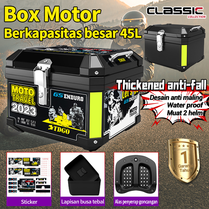 Jual Box Motor berkapasitas besar/kotak sepeda motor kendaraan listrik ...