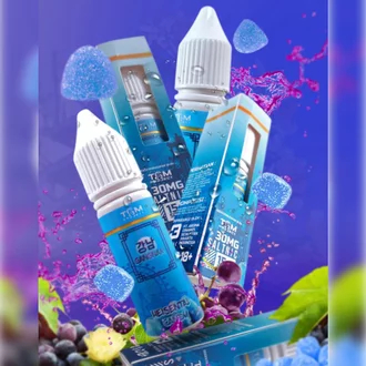 Jual GANGNAM SALTNIC > HEISENTAL CANDY > 30MG > 15ML // 100% AUTHENTIC ...