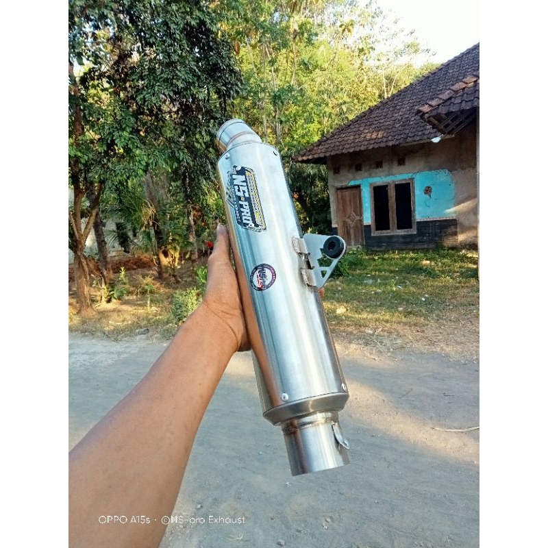 Jual Slincer knalpot NS-pro jenong new 30cm sarangan full inlet 50mm ...