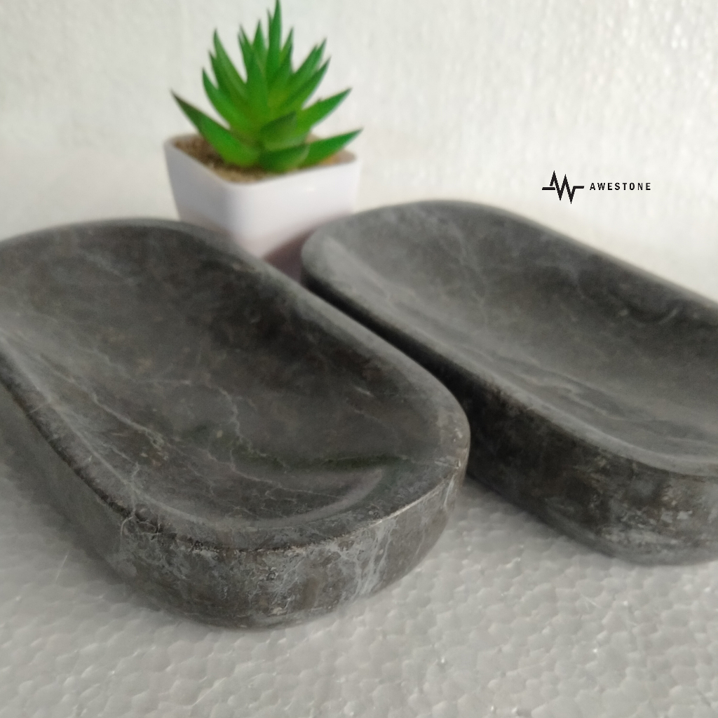 Jual Tempat Sabun Batang Marble Oval | Soap Dispenser | Tempat Sabun ...