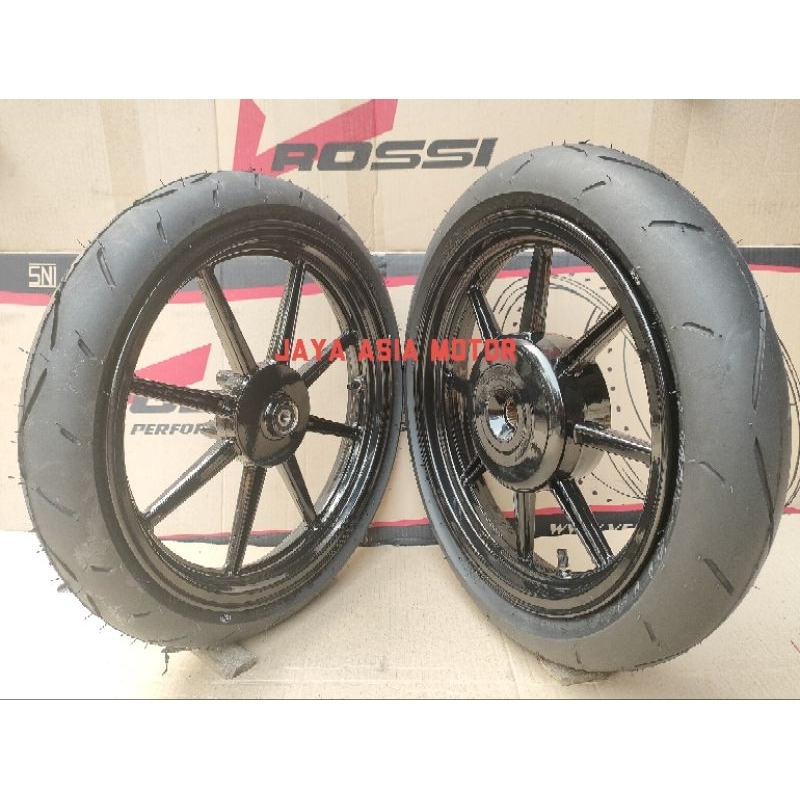 Jual SEPAKET VELG RACING RING 14 V ROSSI PALANG 8 PLUS BAN VARIO 110 ...