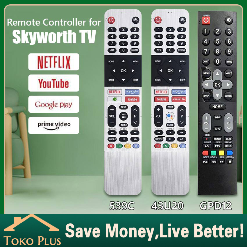 Jual REMOT TV Coocaa android smart voice /COOCAA ANDROID TV SMART LED ...