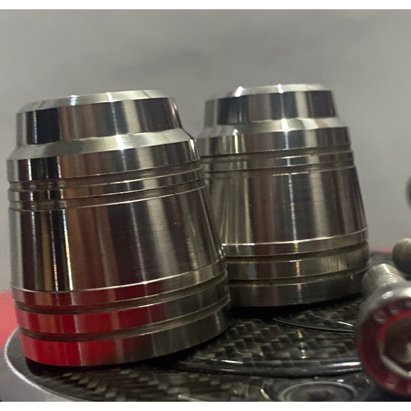 Jual jalu stang bandul stainless bisa baut M6 M8 ninja cbr vario dll ...