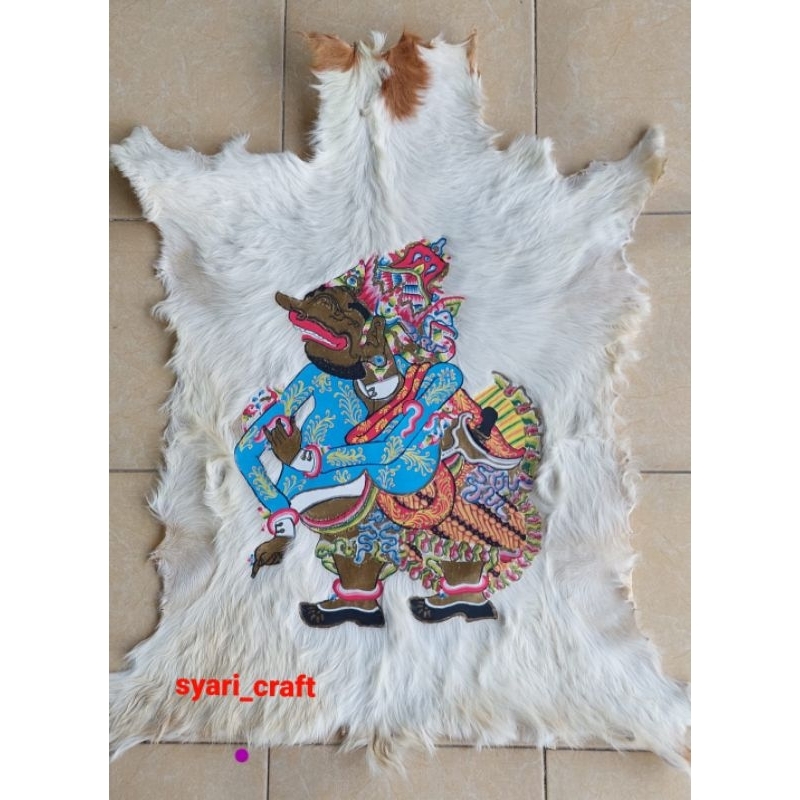 Jual LUKISAN LEMBARAN WAYANG KULIT NARODO | Shopee Indonesia