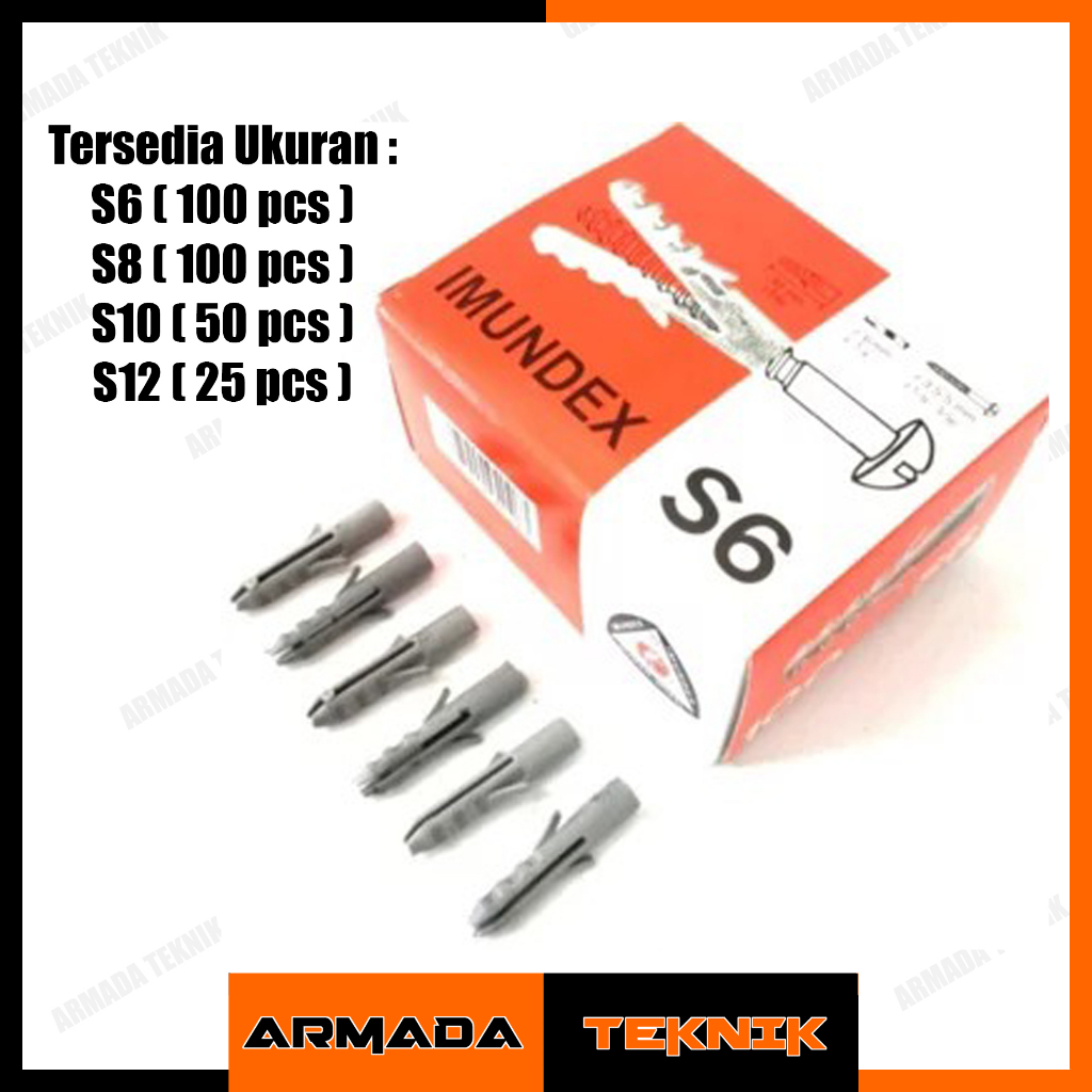 Jual Skrup S5 S6 S8 S 10 S 12 Skrup Imundex | Shopee Indonesia