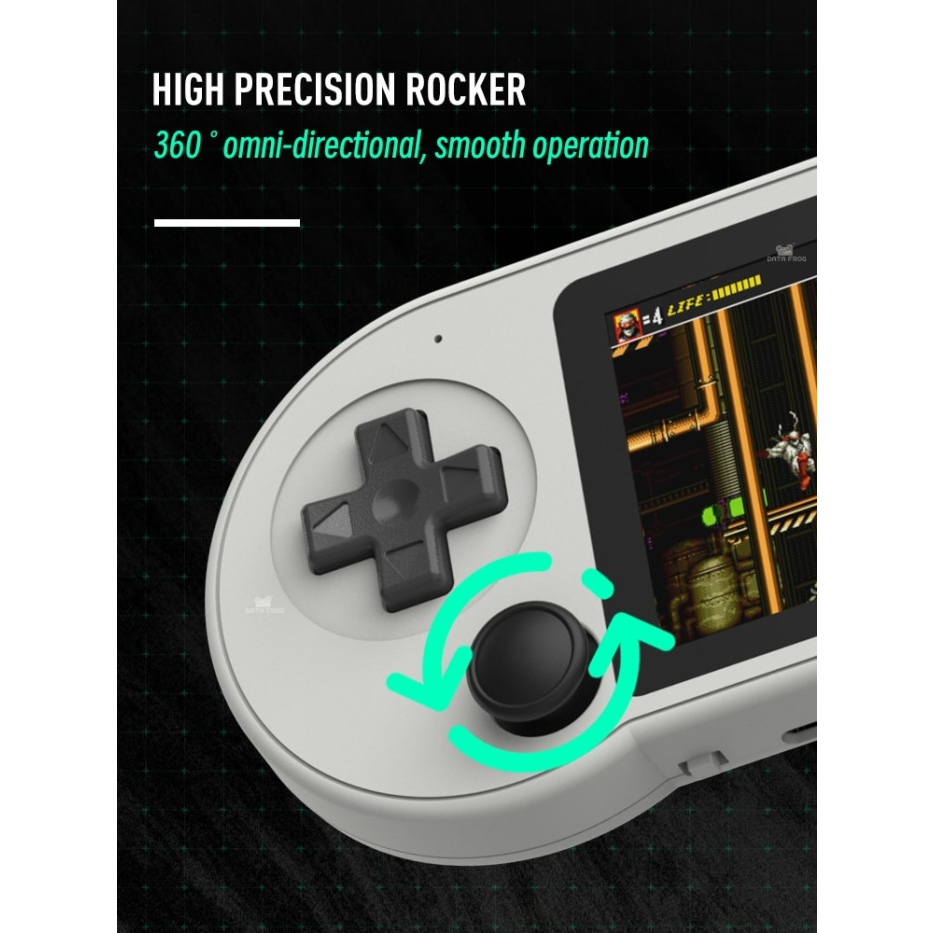 Jual Data Frog Sf2000 3 Inch Handheld Game Console Player Portable ...