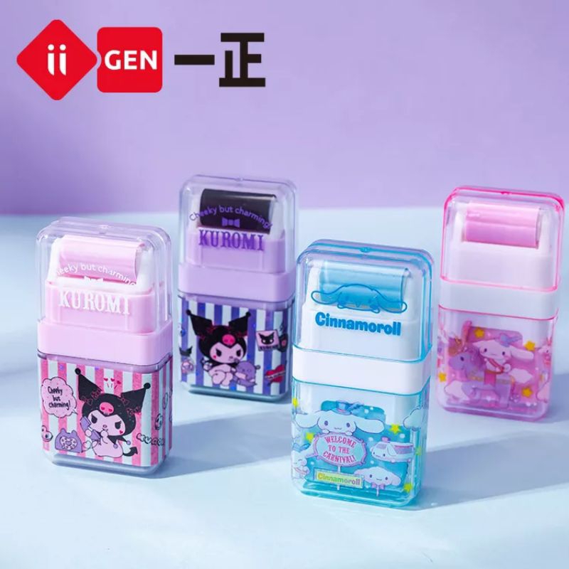 Jual ( UNIQ ) penghapus Sanrio model roller/penghapus anak sekolah ...