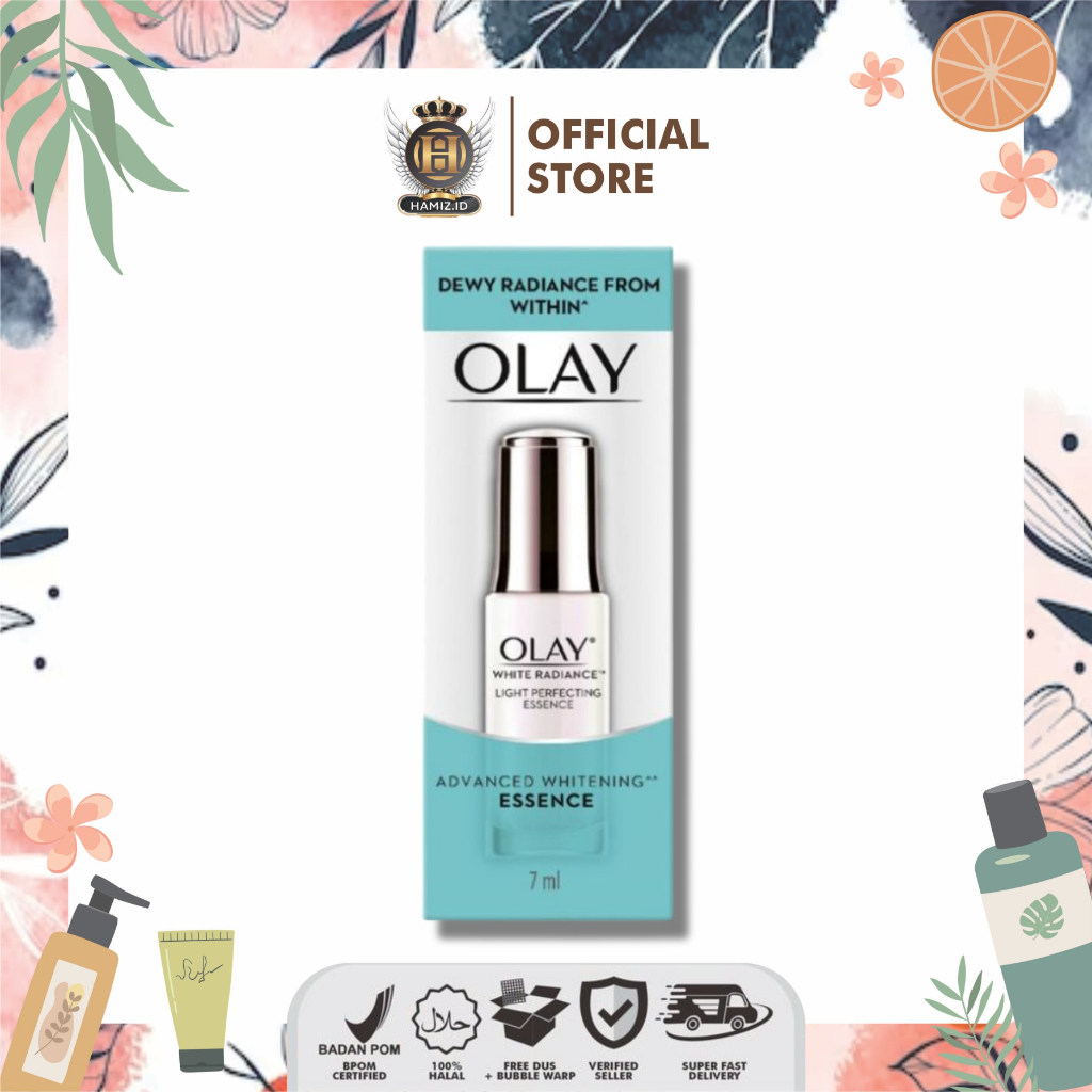 Jual Olay White Radiance Light Perfecting Essence Advanced Whitening 7 ...