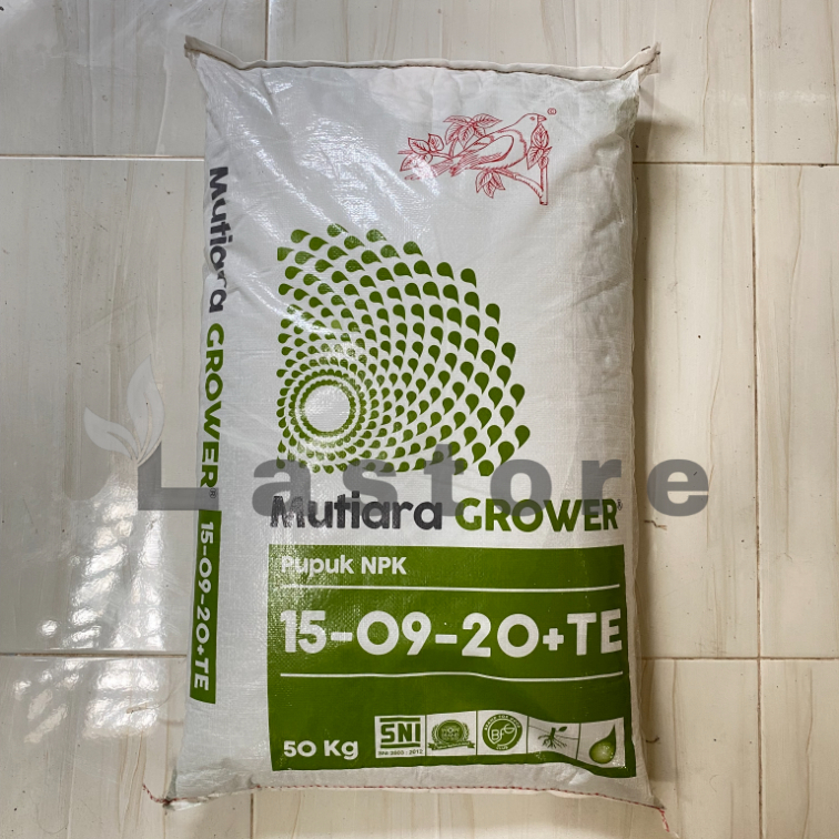 Jual Pupuk Meroke NPK GROWER 15-09-20+TE 50 Kg Kemasan Pabrik | Shopee ...