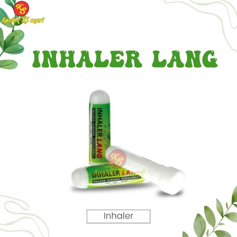 Jual INHALER LANG - MEMBANTU MELEGAKAN HIDUNG TERSUMBAT | Shopee Indonesia