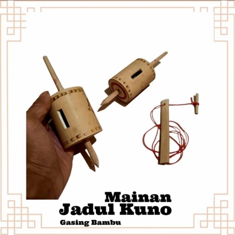 Jual Gasing bambu mainan anak tradisional grosir | Shopee Indonesia