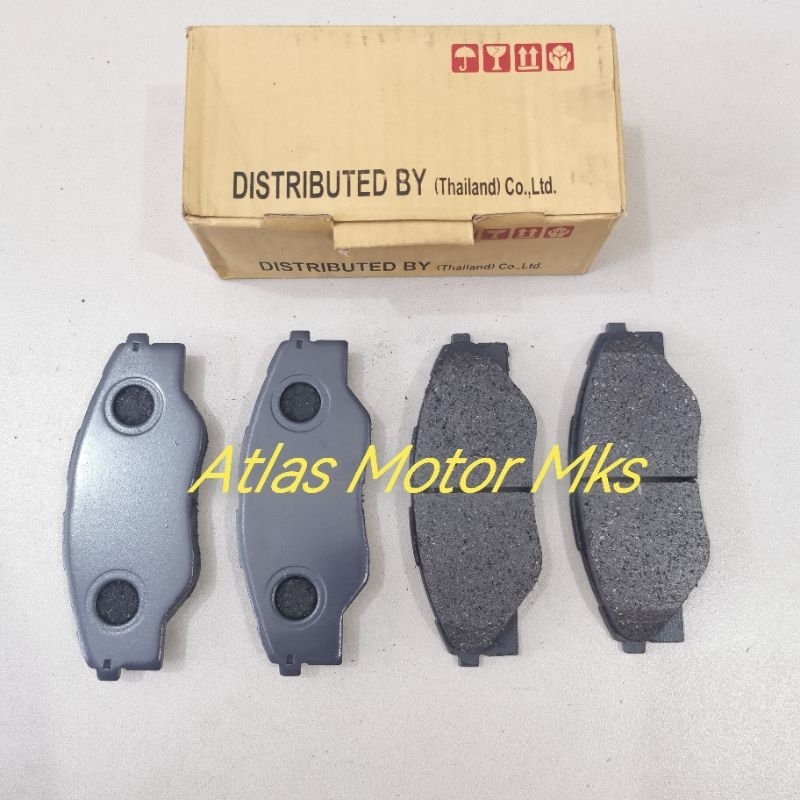 Jual [1SET] BRAKE PAD KAMPAS CAKRAM DEPAN TOYOTA HILUX SINGLE CABIN NEW - 0K290 | Shopee Indonesia