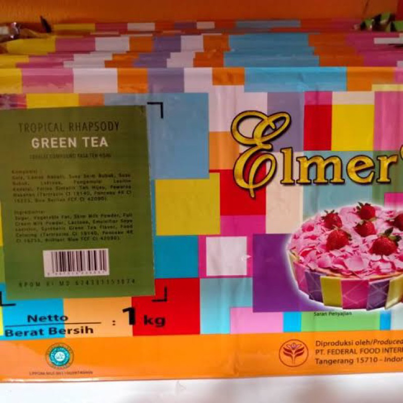 Jual Elmer Green Tea Compound 1kg | Shopee Indonesia