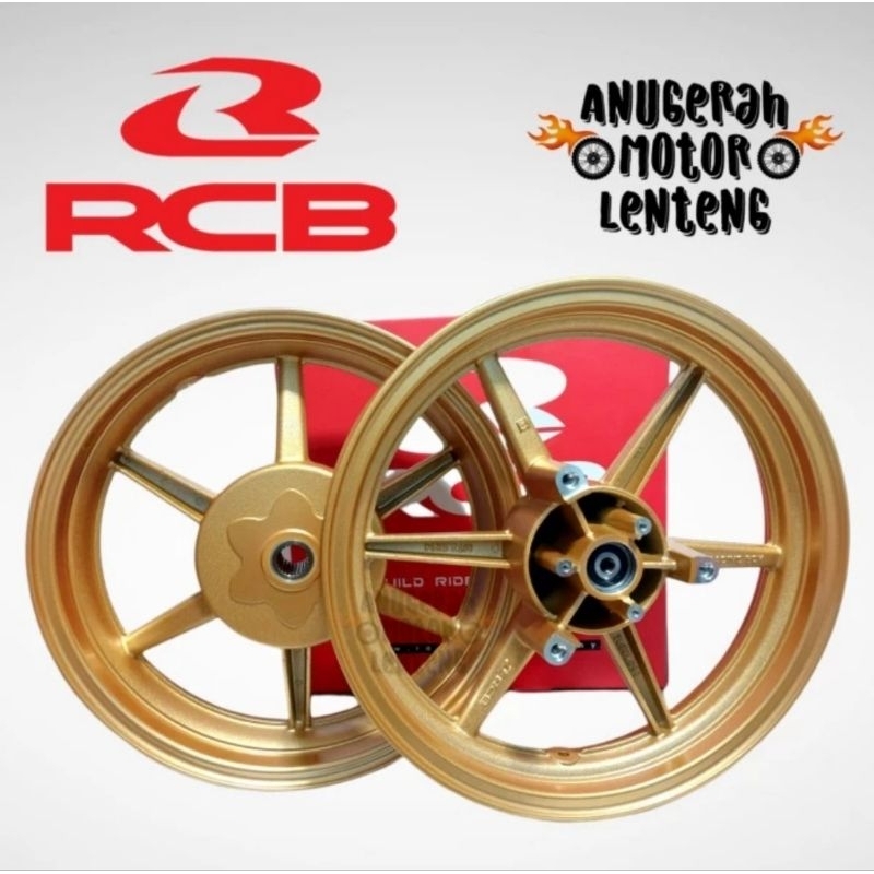 Jual Velg Racing Sport Rim RCB SP 811 Yamaha Aerox 155 NVX 155 | Shopee ...