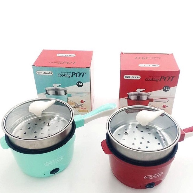 Jual Electric Pot Kompor Elektrik Portable Panci Listrik Cocok untuk ...