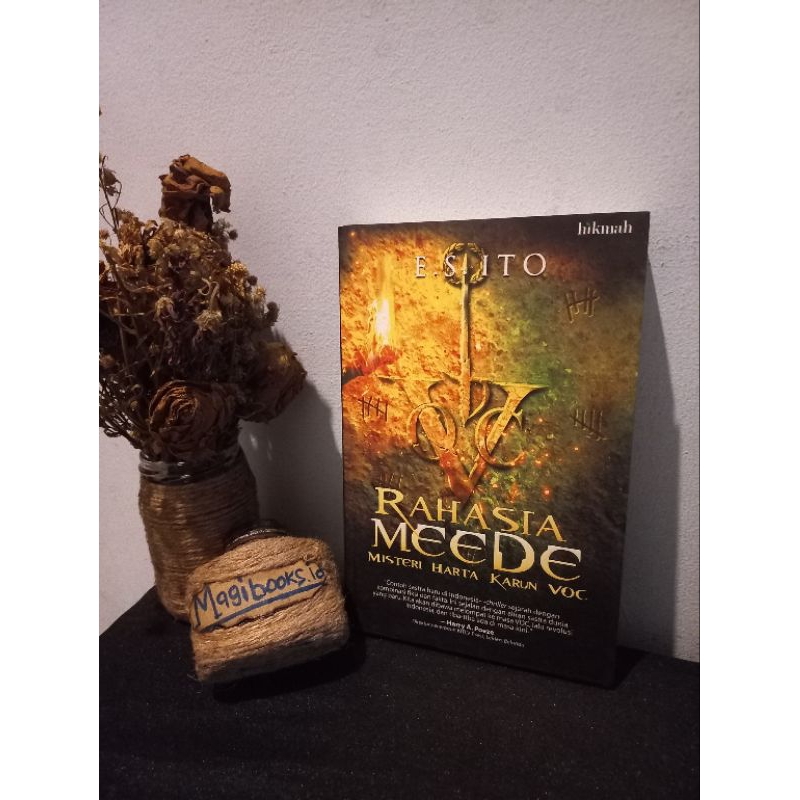 Jual RAHASIA MEEDE - MISTERI HARTA KARUN VOC - E.S. ITO | Shopee Indonesia