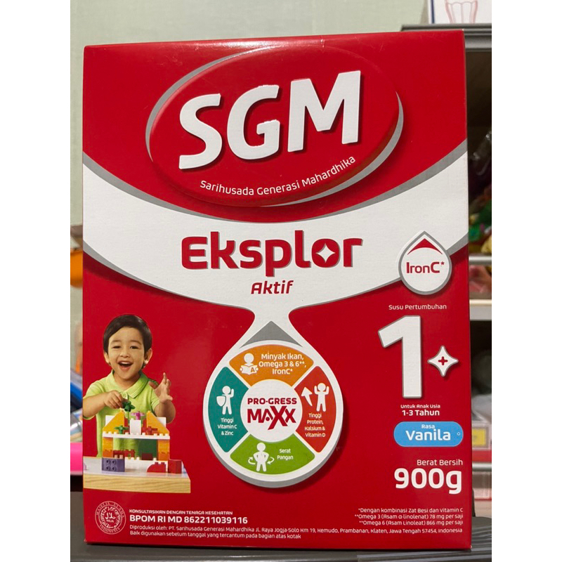 Jual susu formula | susu sgm | sgm 1+ | sgm vanilla | susu anak ...