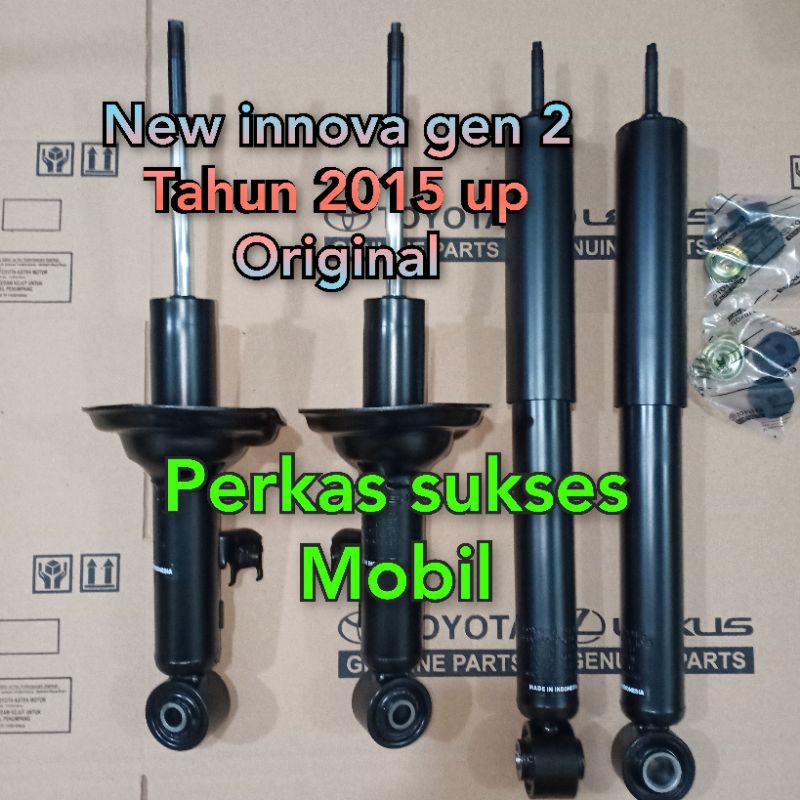Jual shockbreaker shock absorber toyota new innova gen 2 tahun 2016 ...