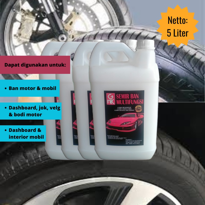 Jual (COD) 55 SEMIR BAN BODY MOBIL MOTOR MULTIFUNGSI SUPER KENTAL ...