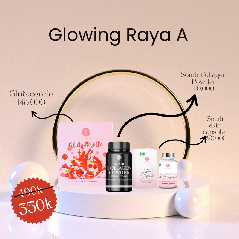 Jual Glowing Raya ( Special Packed A ) | Shopee Indonesia