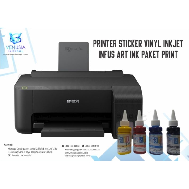 Jual Printer A4 Cetak Stiker Kertas Cromo | Sticker Vinyl Inkjet ...