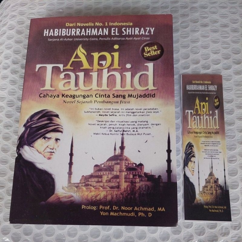 Jual Api Tauhid / Cahaya keagungan cinta sang mujaddid / Habiburrahman ...