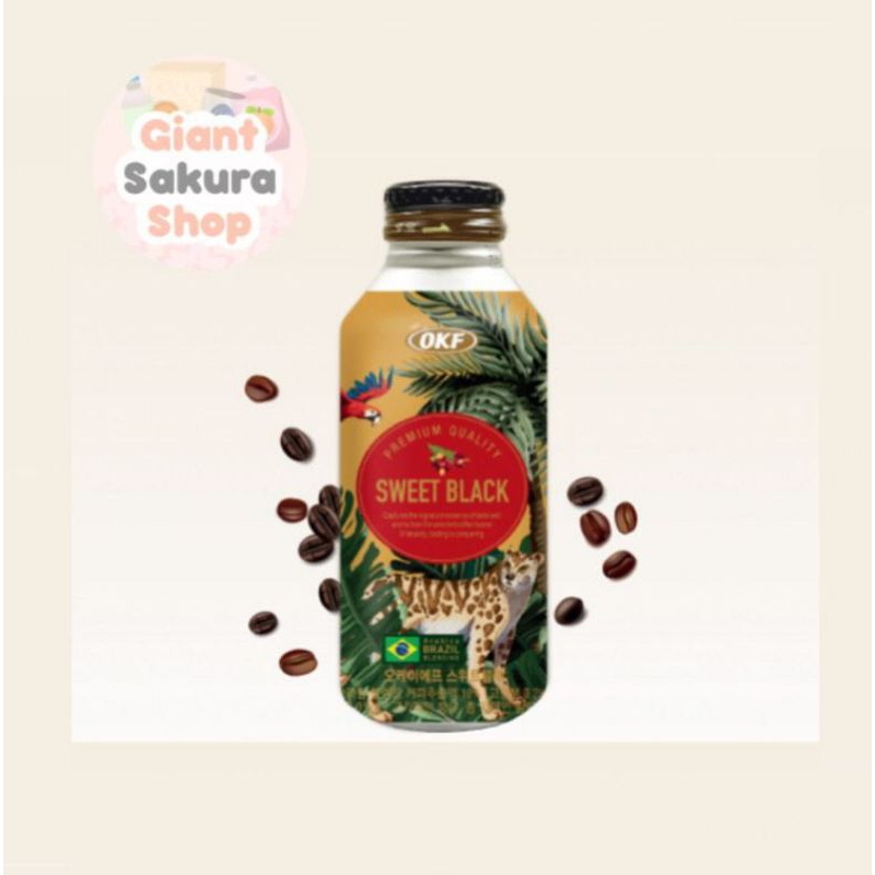 Jual OKF Premium Coffee Sweet Black Coffee / kopi korea / kopi manis ...