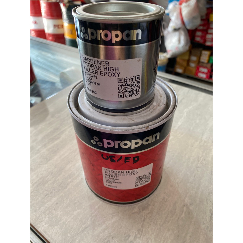 Jual Epoxy Propan | Black | grey | White | Epoxy Hitam - putih | Shopee ...